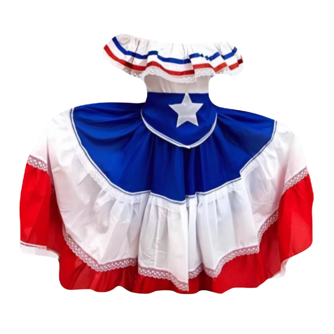 Traditional Clothing - Flag – Bambi Puerto Rico
